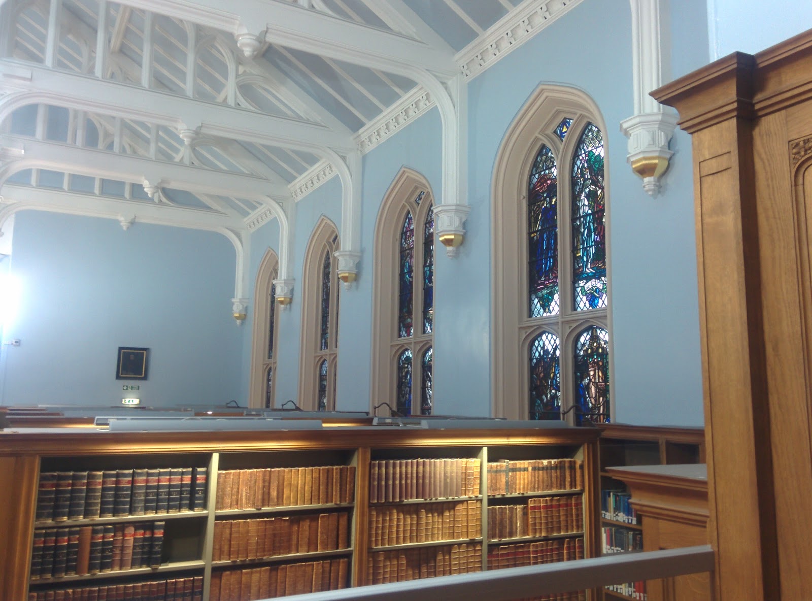 LIS 580 British Studies The National Library of Scotland, The Edinburgh ...