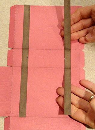 Needles 'n' Knowledge: Suitcase 3d Gift Card Box Assembly Guide