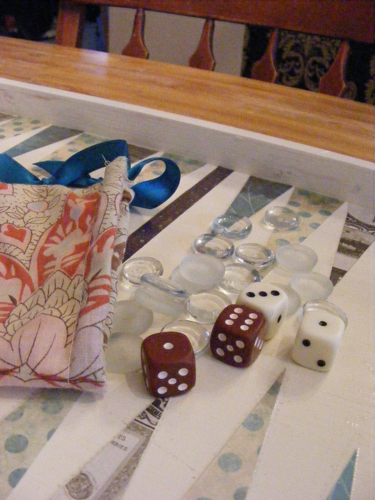 DIY Backgammon Board | The Complete Guide to Imperfect Homemaking