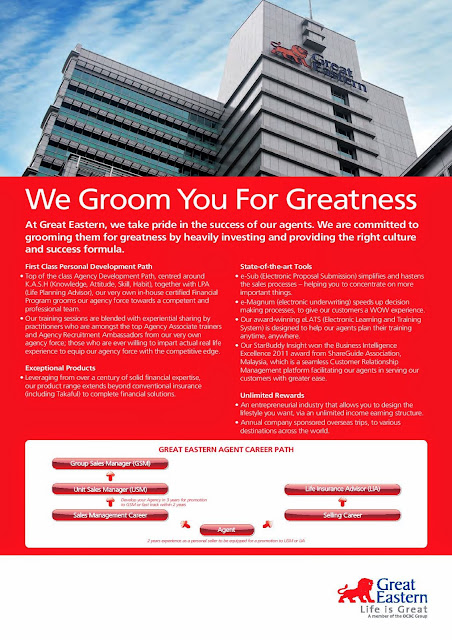 Your No.1 Great Eastern Insurance | Life is Great