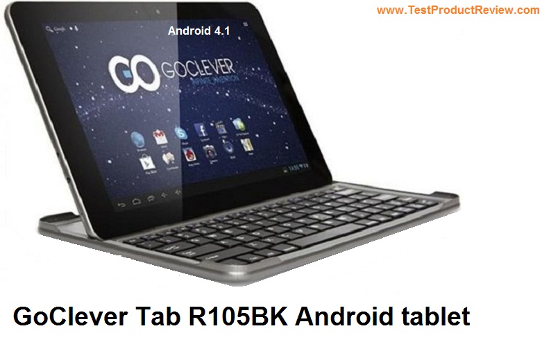 GoClever Tab R105BK Android tablet review