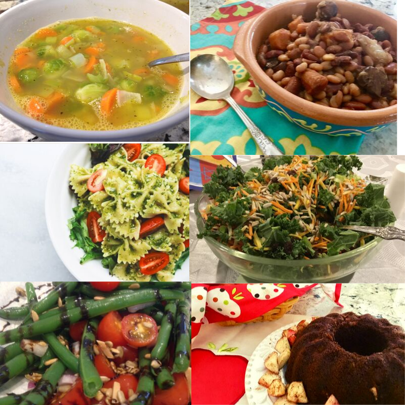 Gluten Free A-Z : Vegan and Gluten Free Shabbat Dinner