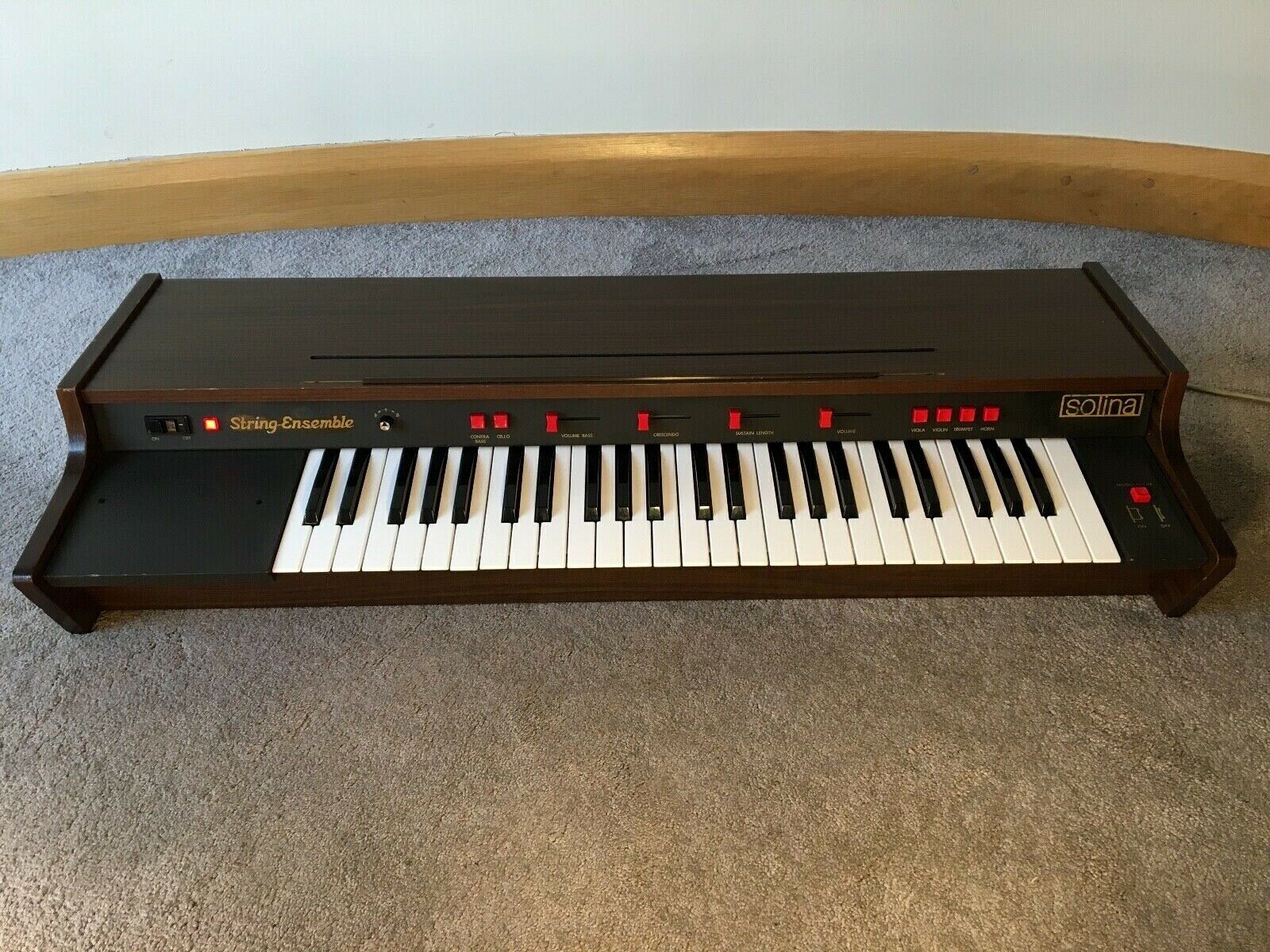 MATRIXSYNTH: ARP Solina String Ensemble SN 0117685