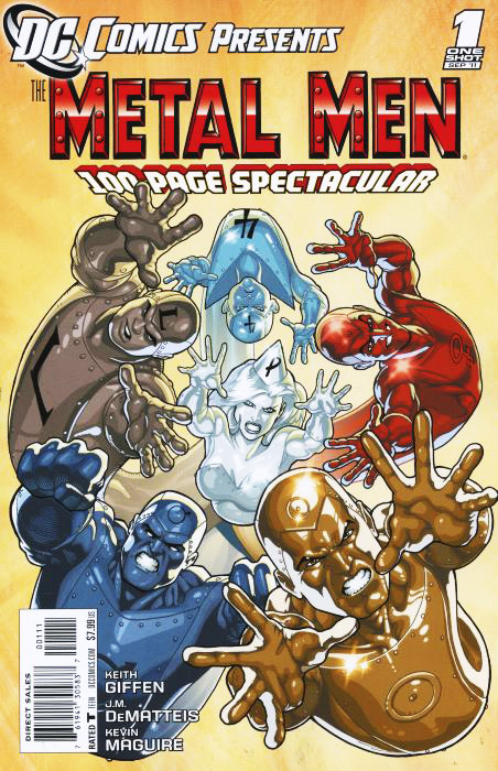 365 Comics por Año: 06/ 01: DC COMICS PRESENTS METAL MEN