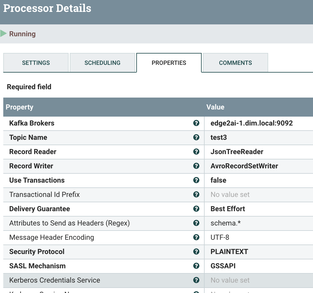 Data In Motion Running Flink Sql Against Kafka Using A Schema Registry