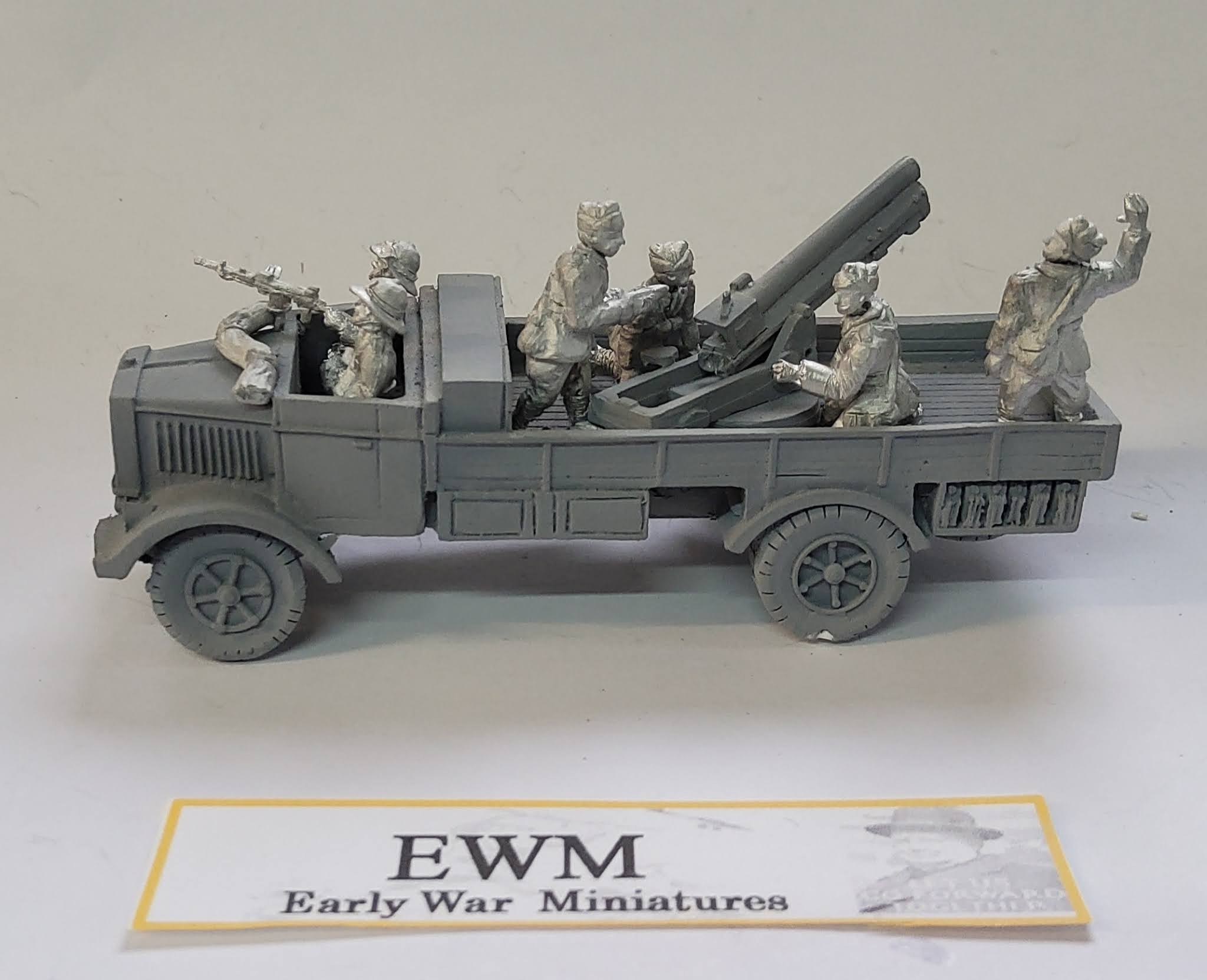 Wargame News and Terrain: Early War Miniatures: 20mm World War Two ...