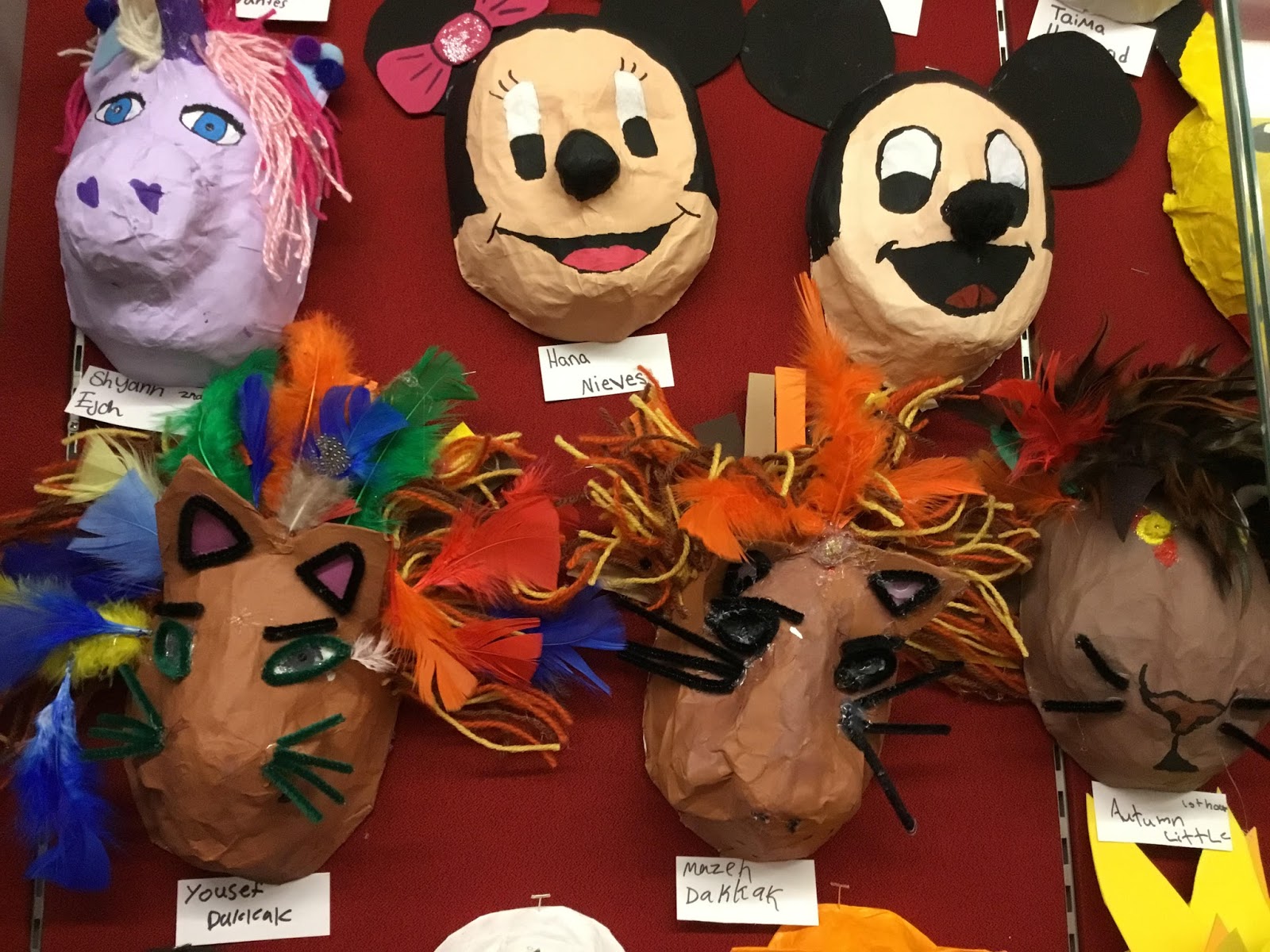 Talking Taylor Schools: WEST MIDDLE SCHOOL students create masks