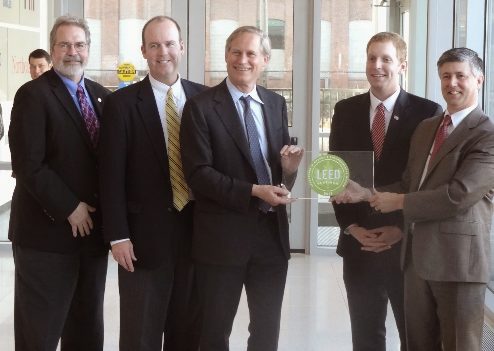 Massachusetts Green High Performance Green Computing Center (MGHPCC ...