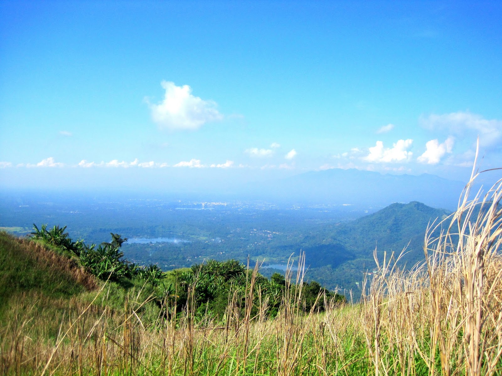 Mt. Kalisungan-Atimla Day Hike Traverse