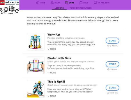 Learning with LEGO Edu SPIKE Prime Science & Math Units - The Mommy Factor