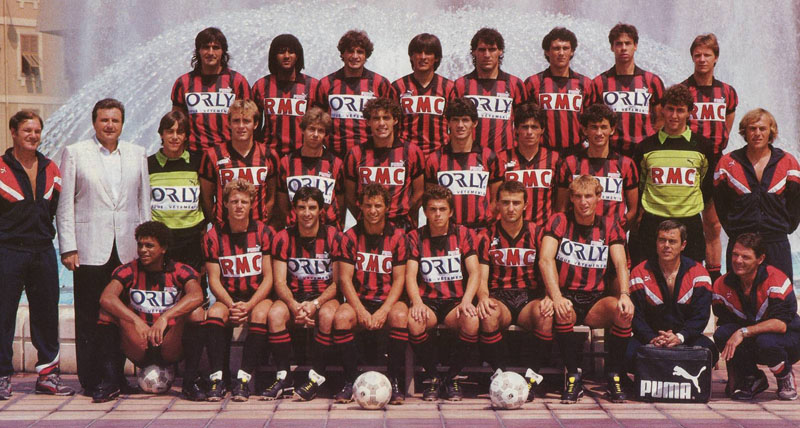 Botões para Sempre: Olympique Gymnaste Club de Nice Côte d'Azur ...