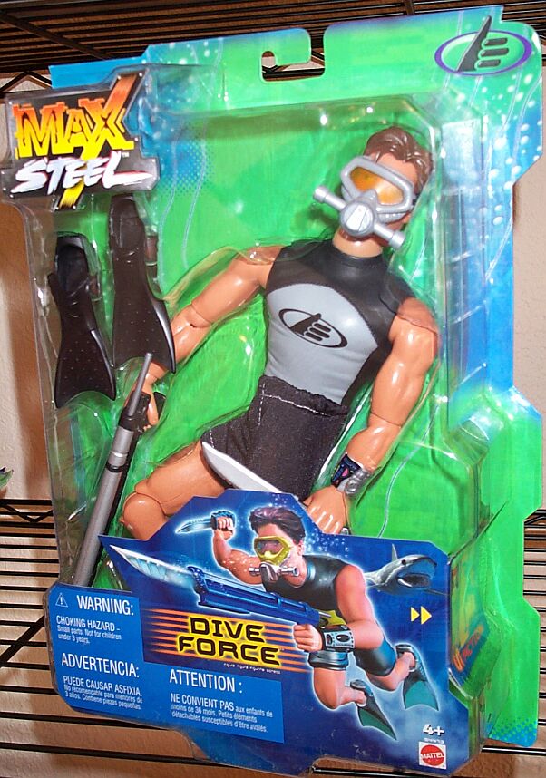 Max Steel Fanáticos: Línea Max Steel 2002 Completa