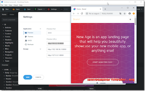 Bootstrap Studio v4.5.3, Aumenta tu Productividad en el Diseño Web ...