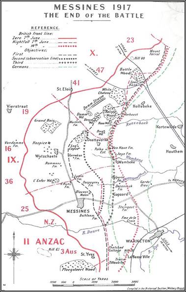 Northumbrian Gunner: Ypres 2020 - Battle Messines 1917 - Wytschaete