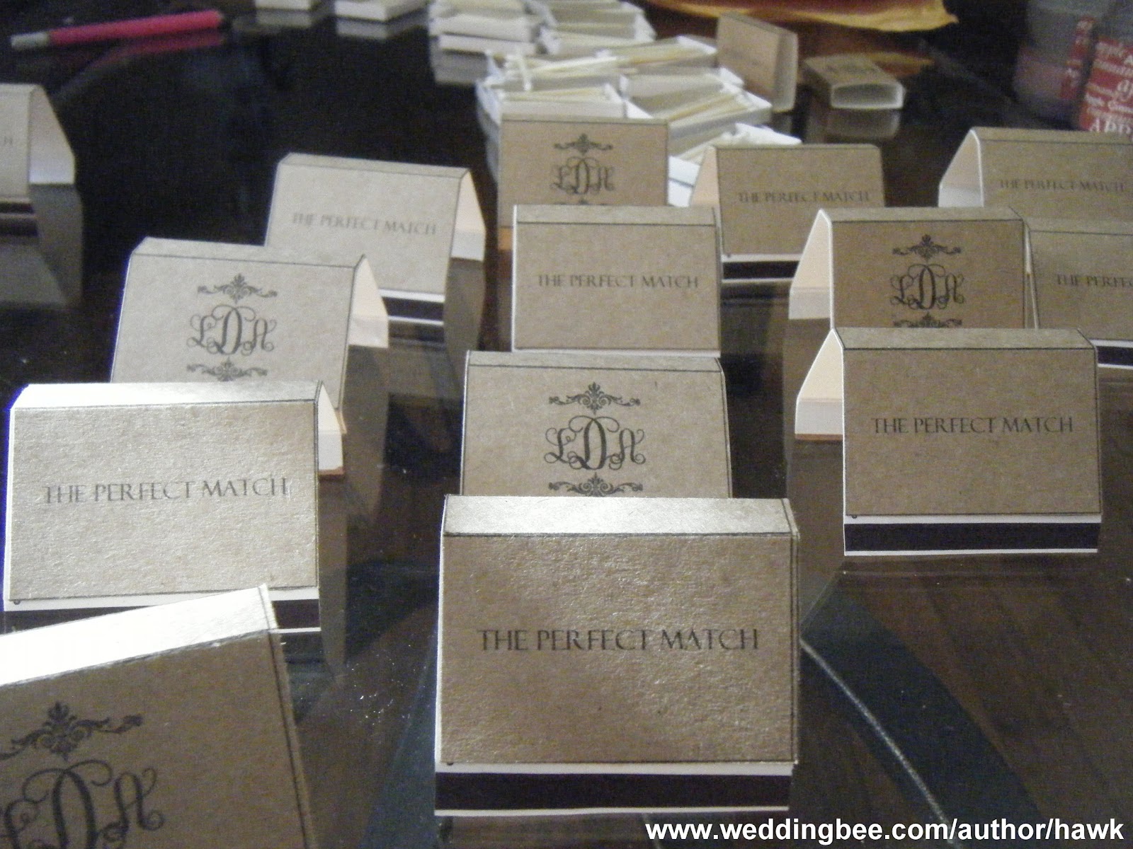 LMC to LMD: DIY Matchbox Covers