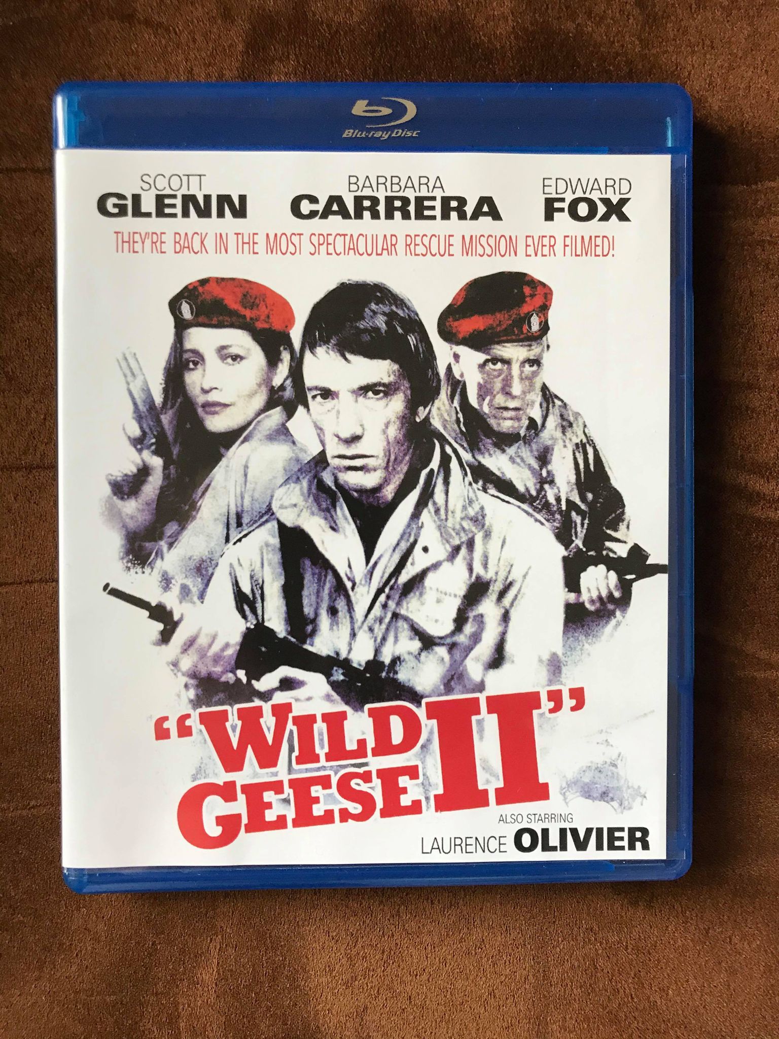 The Hitless Wonder Movie Blog: WILD GEESE II On Blu-ray From Kino