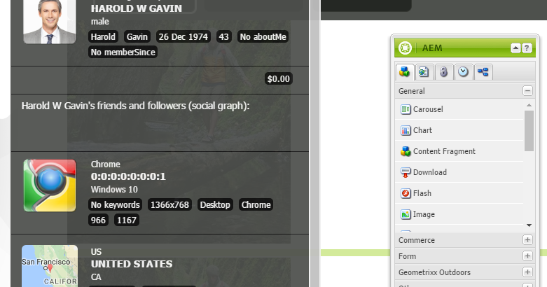 Adobe Experience Manager Tutorials Clientcontext In Aem