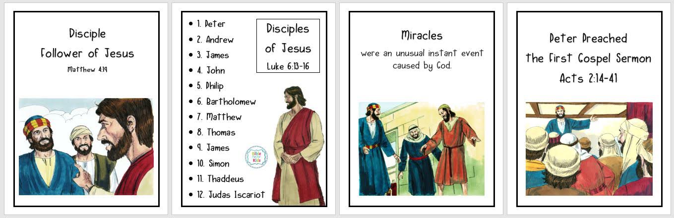 Peter's Life | Bible Fun For Kids