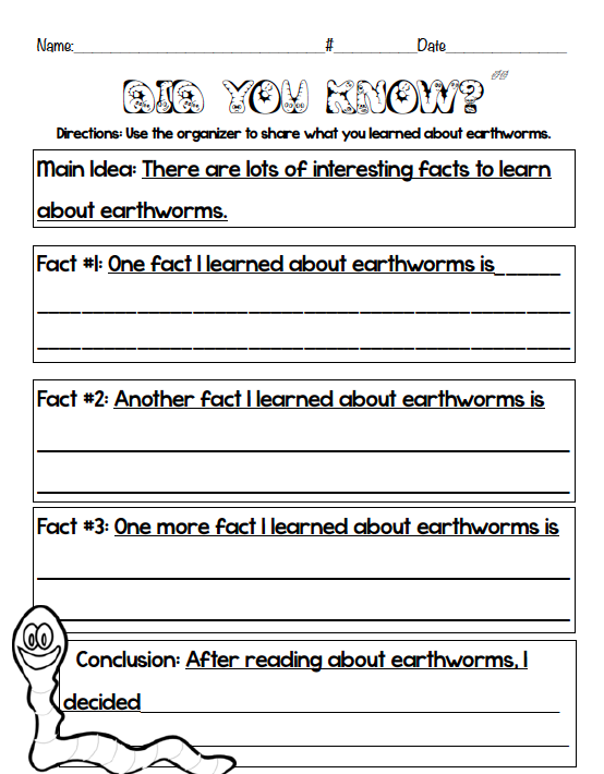 Teacher Will Run for Books: Book Talk Tuesday: Diary of a Worm