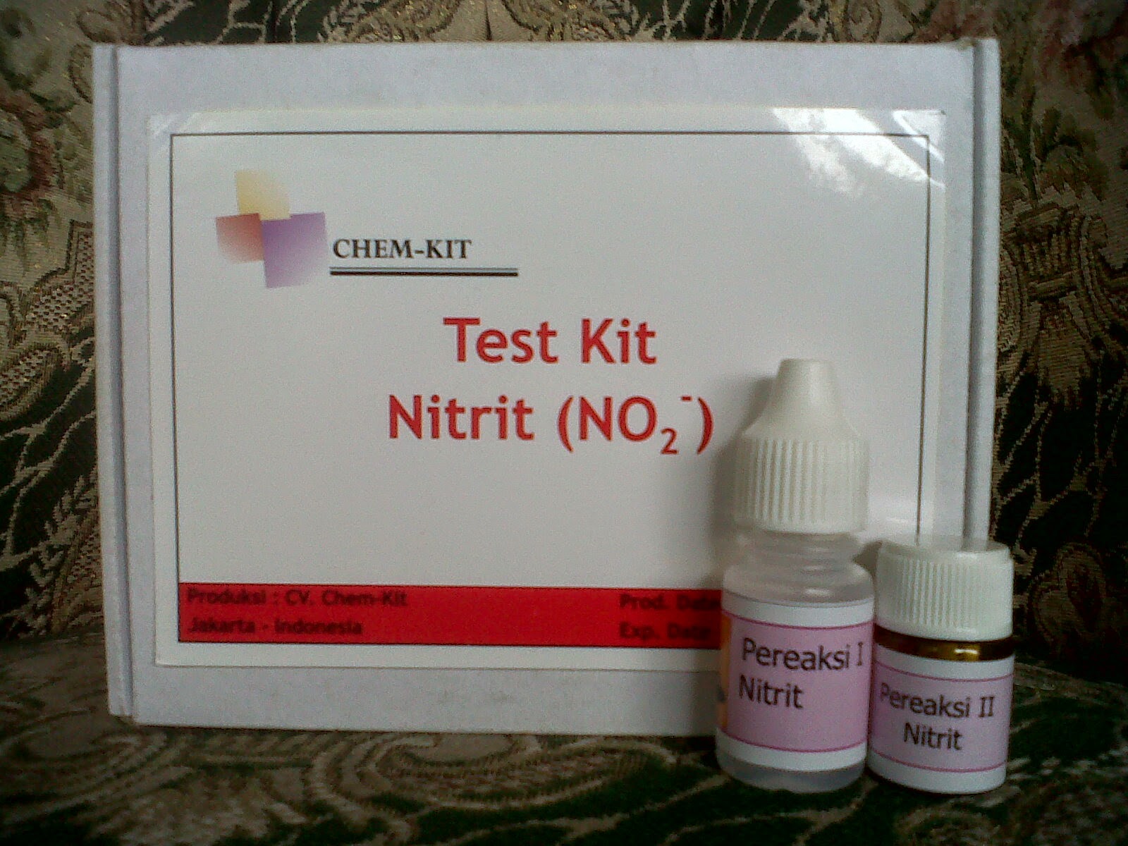 TEST KIT CHEMKIT NITRIT | Toko Alat Kesehatan Tangerang Selatan