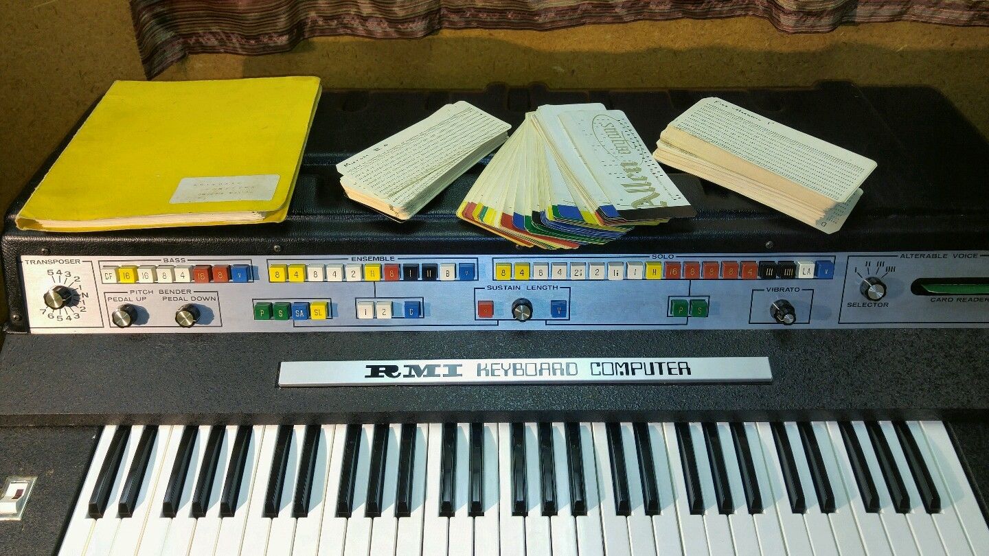 MATRIXSYNTH: RMI Keyboard Computer super rare vintage synthesizer