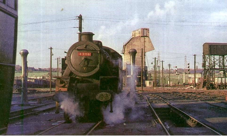 Steam Memories: Bradfords Engine Sheds or should we say MPD's