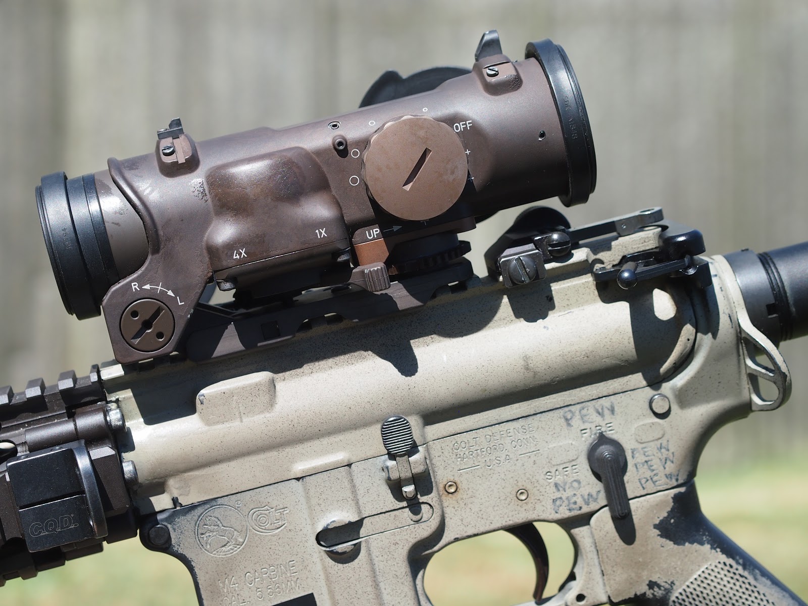 Mister Donut's Firearms Blog: Mk18 Mod 1 clone