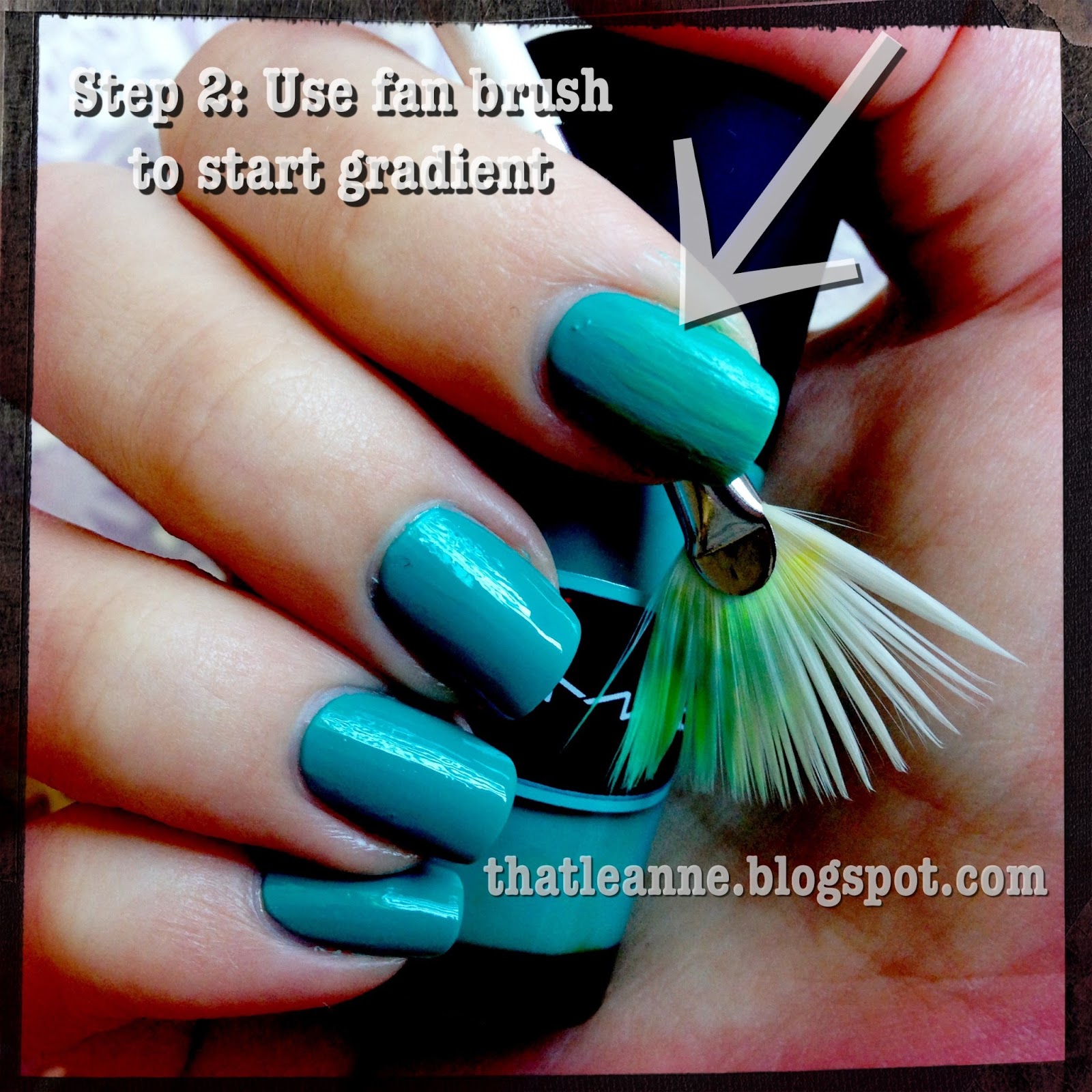thatleanne: Fireflies inspired nail Tutorial feat. Orly Glowstick