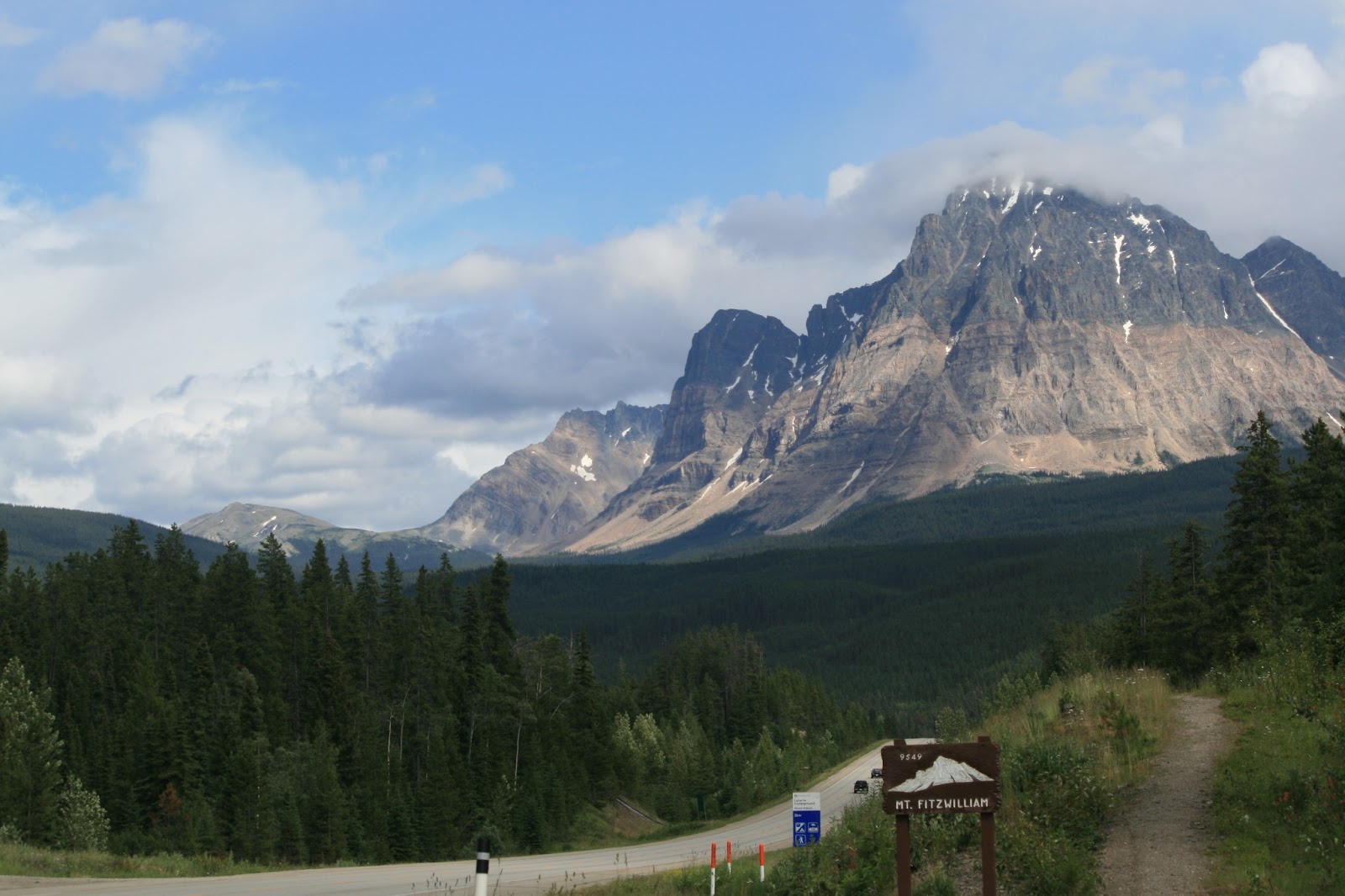 North to Alaska: July 6 - Prince George to Jasper National Park