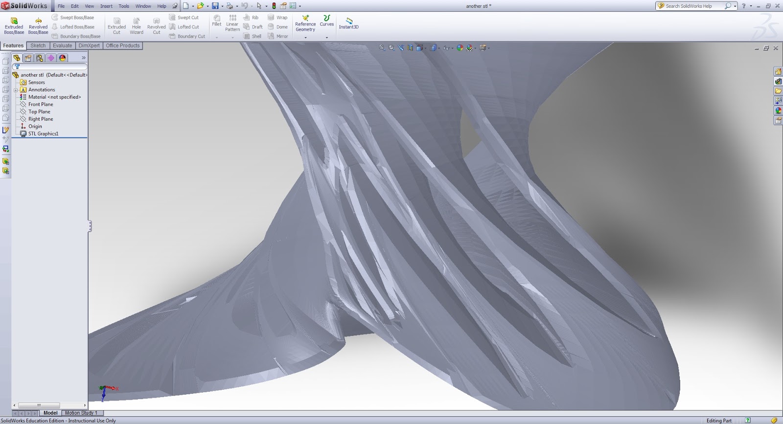JackBot: DSDN 104: Final model on Solidworks