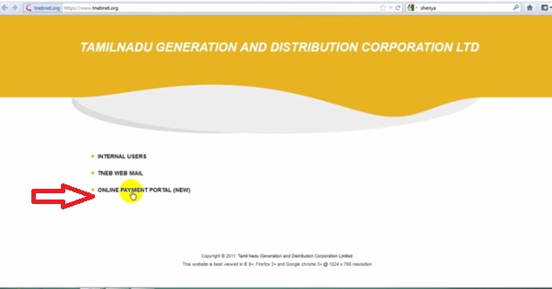 dropdown tech: TANGEDCO Online Payment Pay Electricity Bill in 2 ...