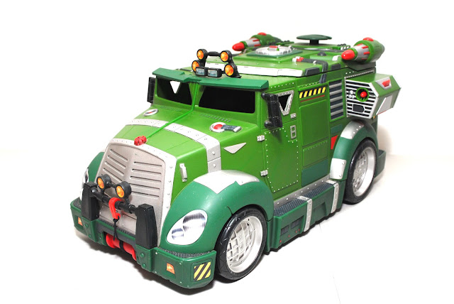 DAILY TOYZ: Collection Exposed : TMNT SHELLRAISER 2003