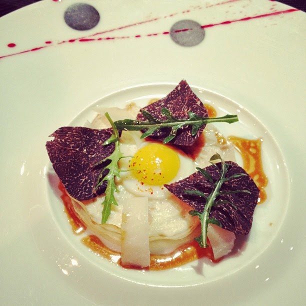 L'atelier de Joel Robuchon - Paris (Dinner Menu) - Travel is my ...