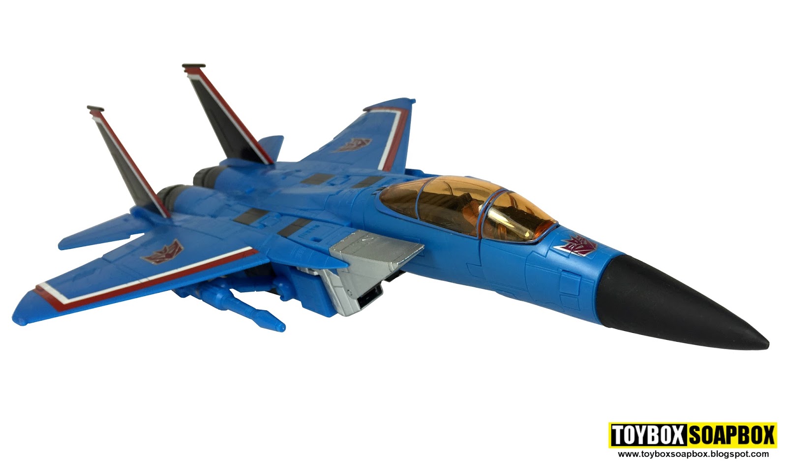 Review: Transformers Masterpiece MP-11T Thundercracker – Toybox Soapbox