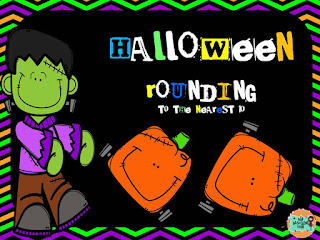 Classroom Freebies Too: Halloween Rounding to the Nearest Ten-Free Math ...