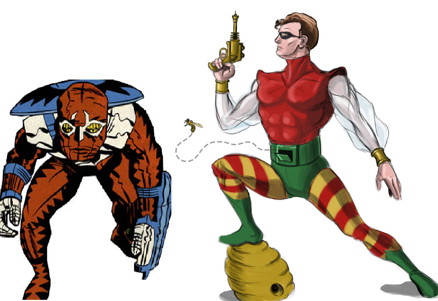 DC Multiverse: Brave Bugs Boldly Battle Baddies