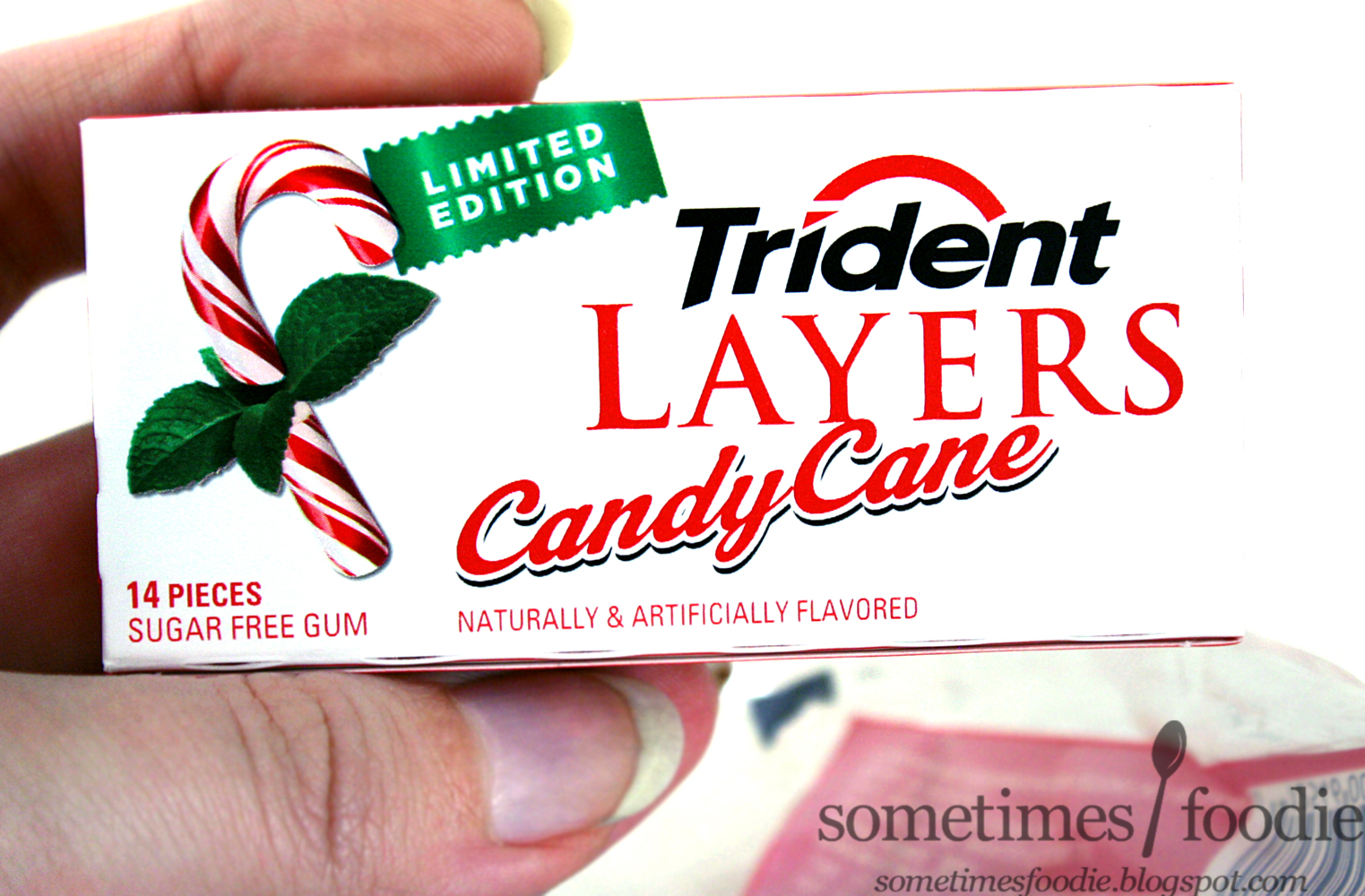 Sometimes Foodie: Candy Cane Trident Layers - Target: Marlton, NJ