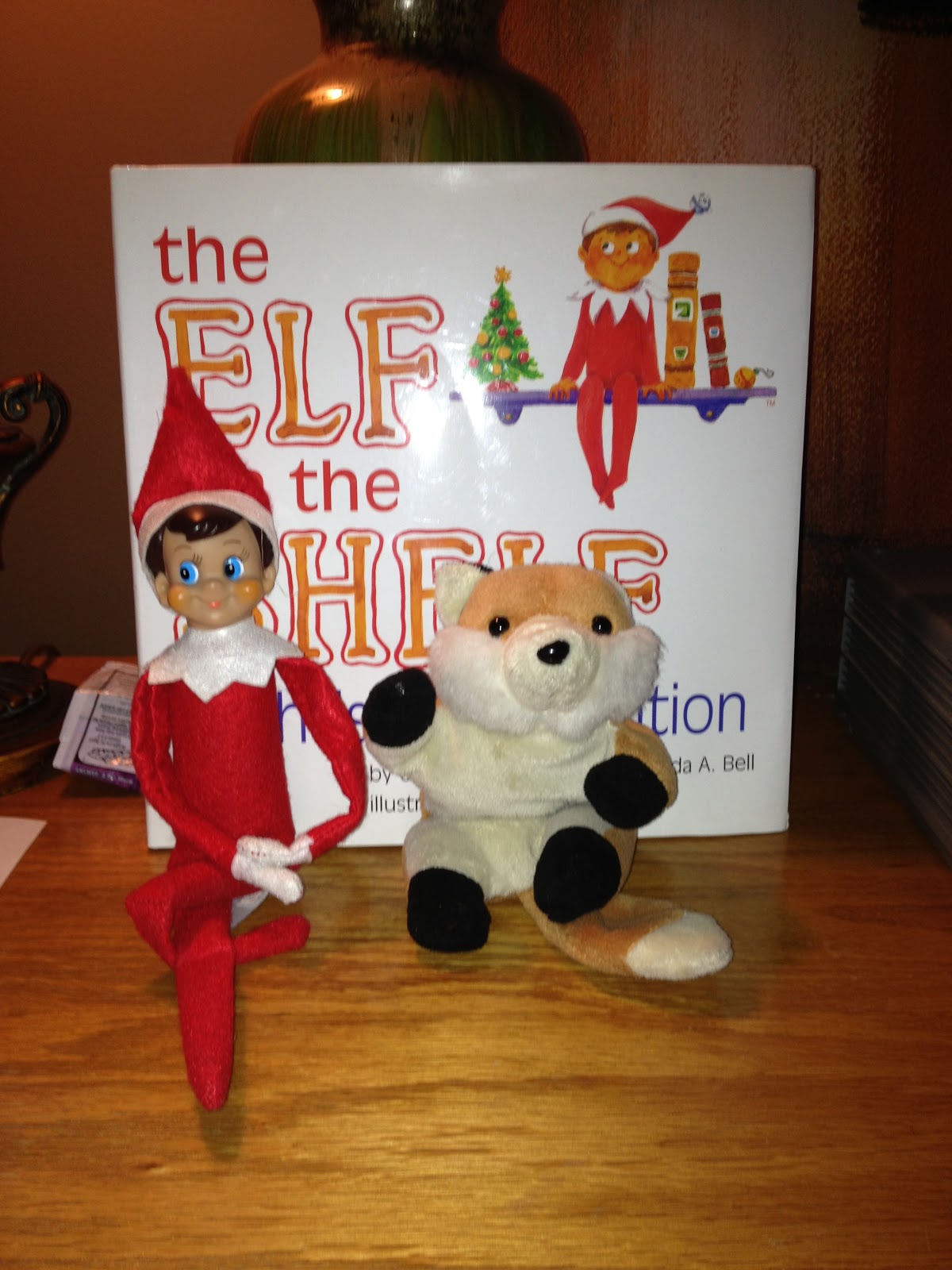 June's Journeys: What is it about that little elf???