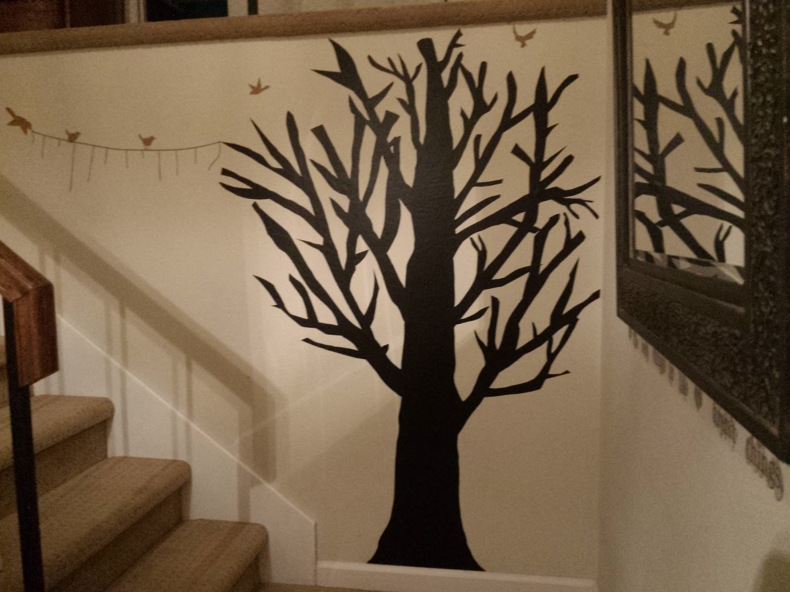 Diy Removable Wall decals -Tree: Removable Tree wall decal.