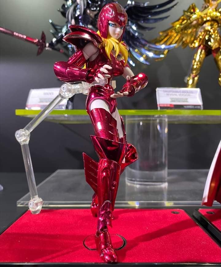 Thetis de Sirena Revival en la Tamashii Nations Showroom - Saint Seiya
