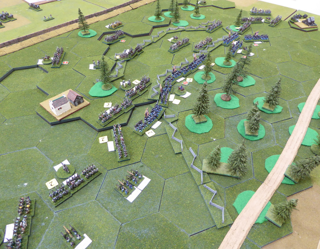 Palouse Wargaming Journal: The Last Die Roll at Brawner's Farm