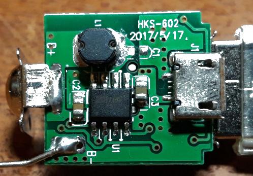 EA4EOZ, an amateur radio electronic enthusiast: Cleaning a Power Bank