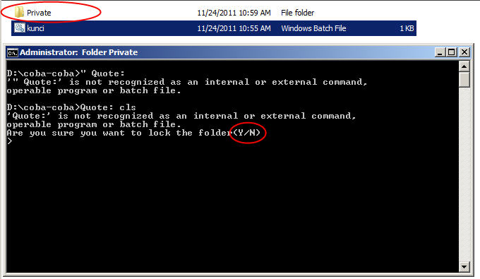 How to Lock Personal Folder Using the Script - Science Library, Owner's ...