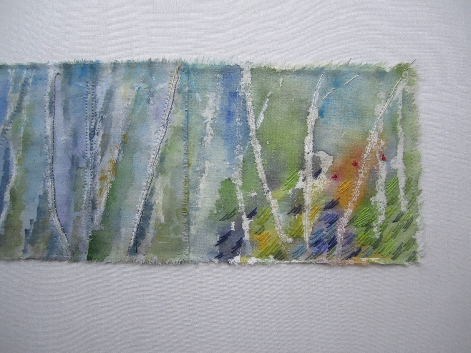 Louise Watson - Textile Artist: 2017