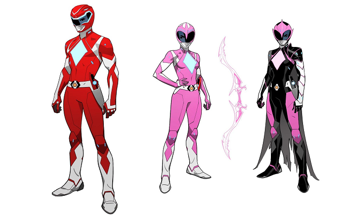 Dan Mora envolvido em outro projeto de Power Rangers?