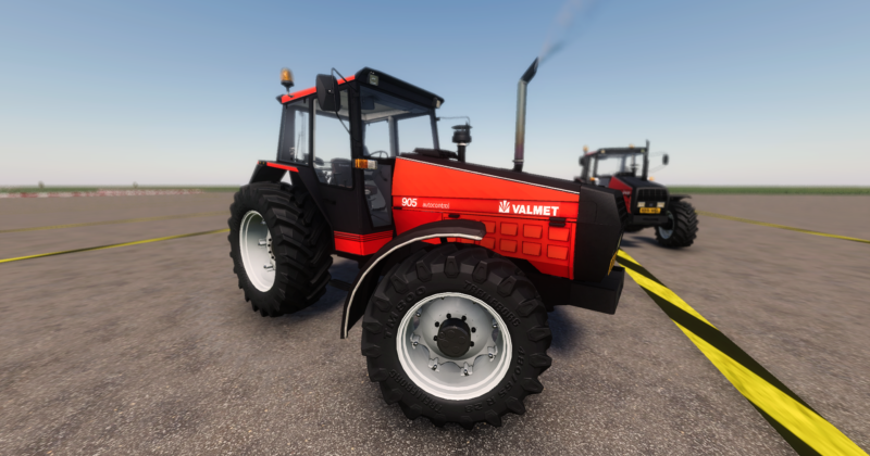 VALMET 905 FS19 | DRGS MODS