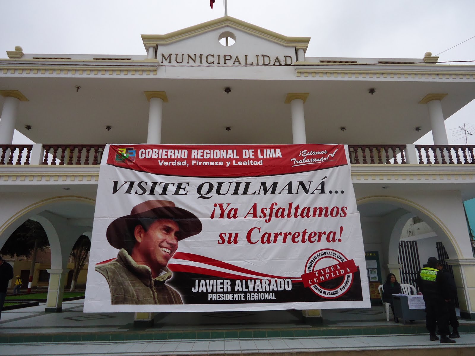CAÑETE HOY: MUNICIPALIDAD DE QUILMANA FUE UTILIZADA COMO SOPORTE PARA ...
