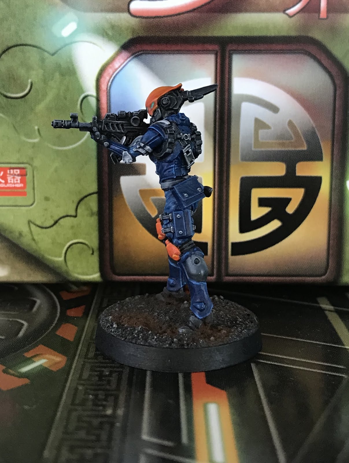 INFINITY IKARI COMPANY: Druze Shock Team