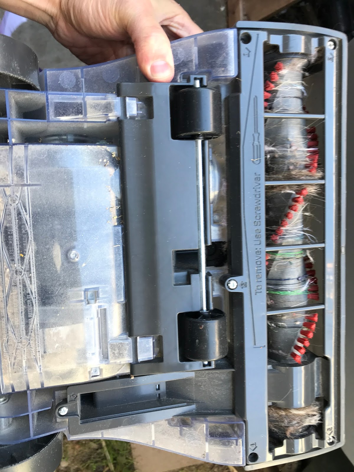 Math Notes: Fix-it Friday: Clogged Vacuum Cleaner