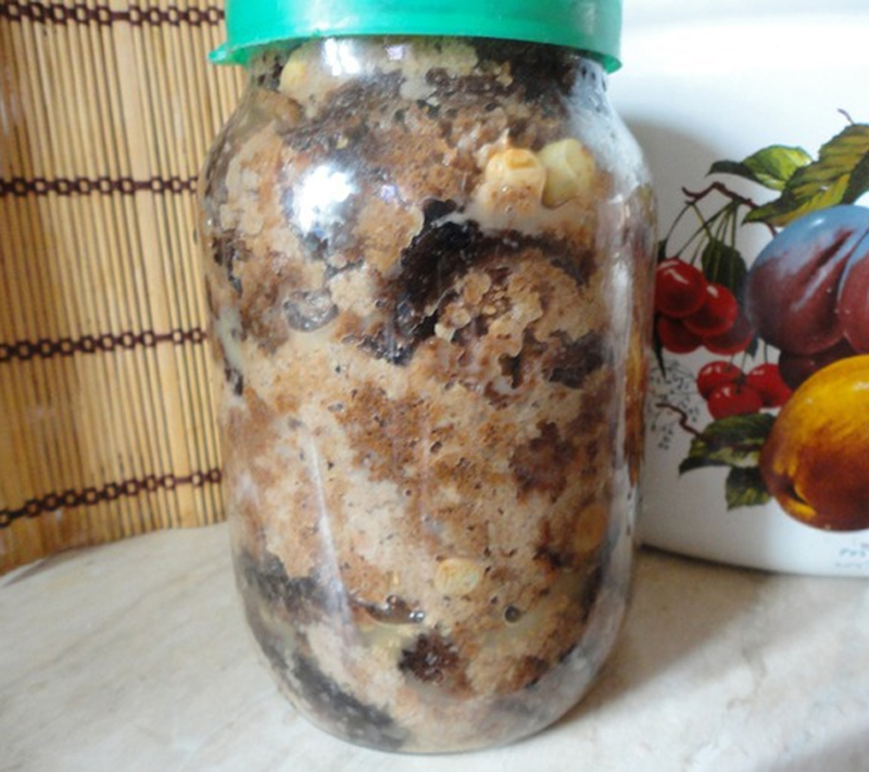 Cervezal: ბურახი (Burach; Kvas)